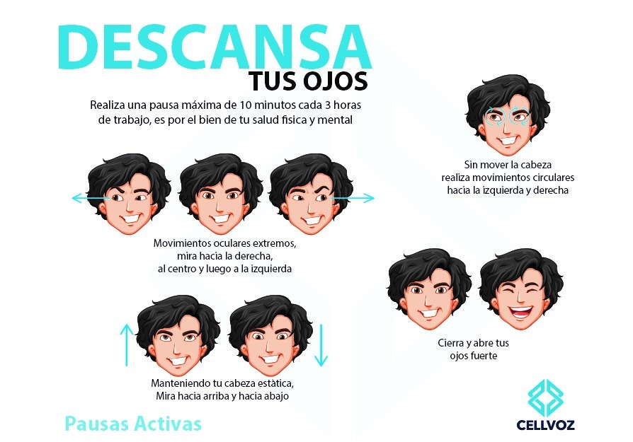 Pausas activas de Home Office en casa